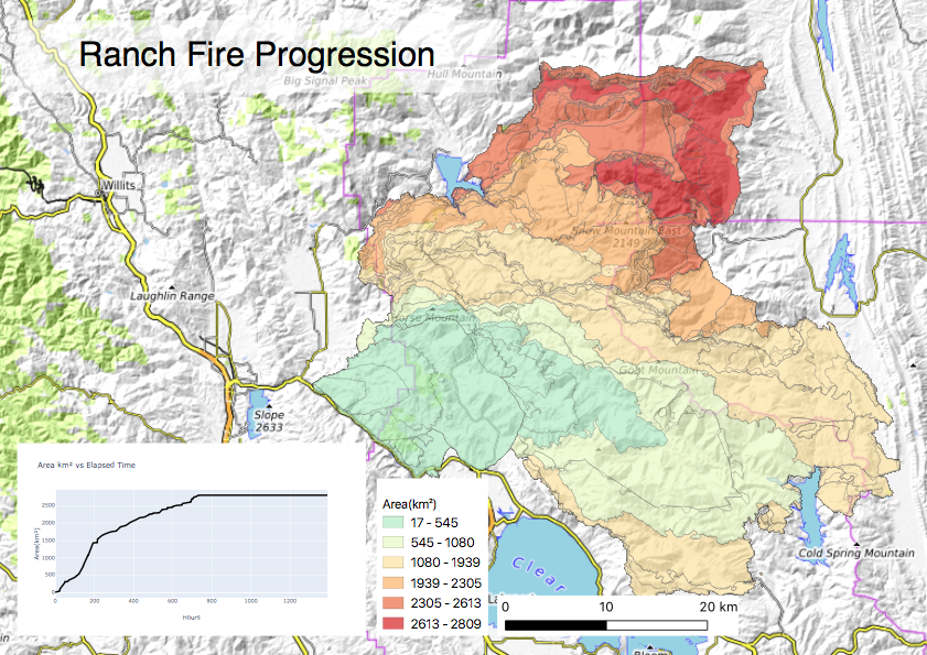Fire Progression Maps | Geophysical Fluid Dynamics Institute Fire Progression Maps | Geophysical Fluid Dynamics Institute